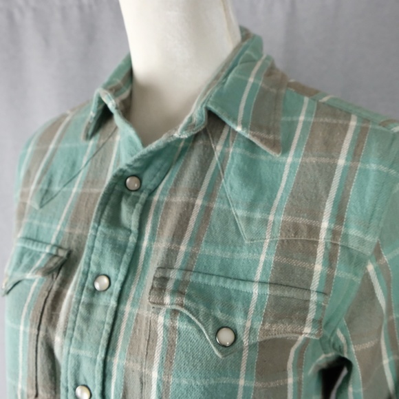 Ralph Lauren Double RL | Dresses | Rrl Double Rl Ralph Lauren Plaid Western Shirt Dress | Poshmark